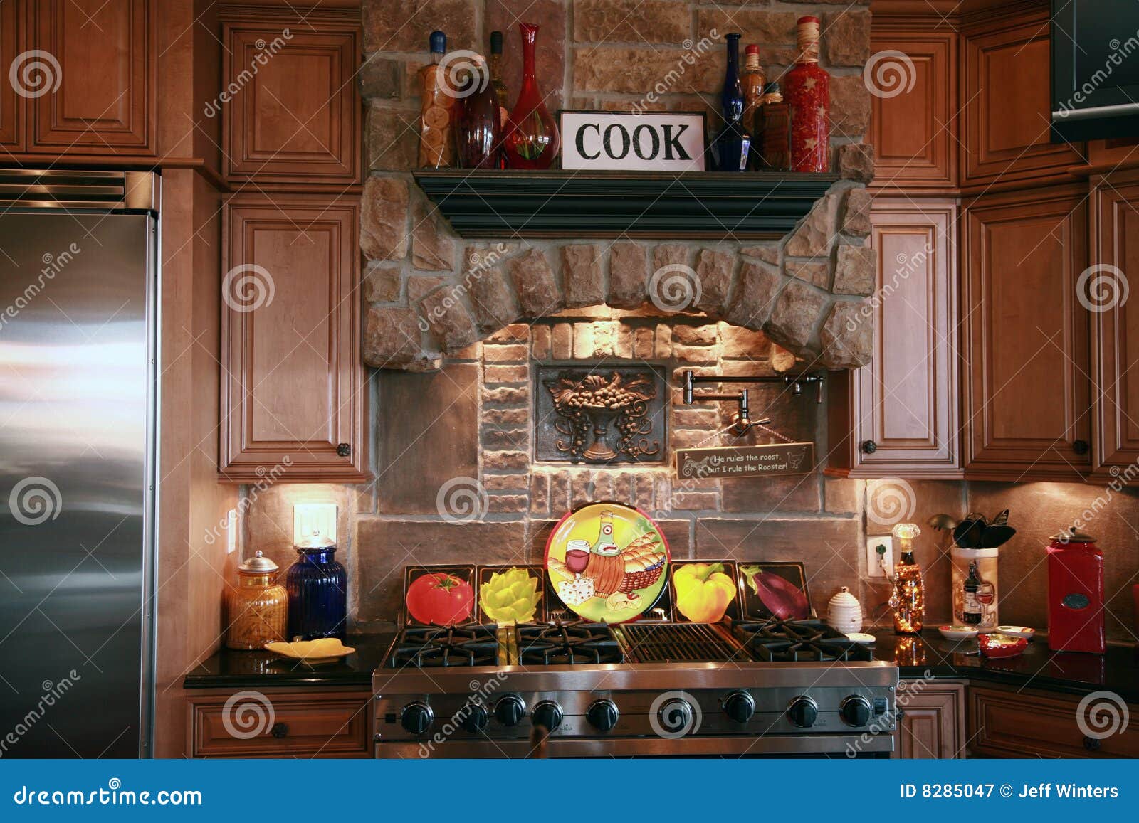 Cooks area stock image. Image of food, eating, stone, cooking - 8285047