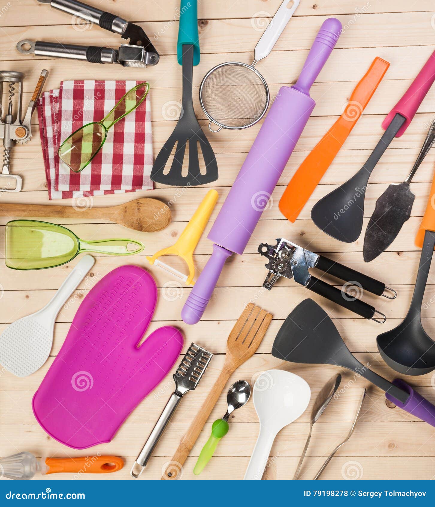 Cookware and accessories stock photo. Image of object - 79198278