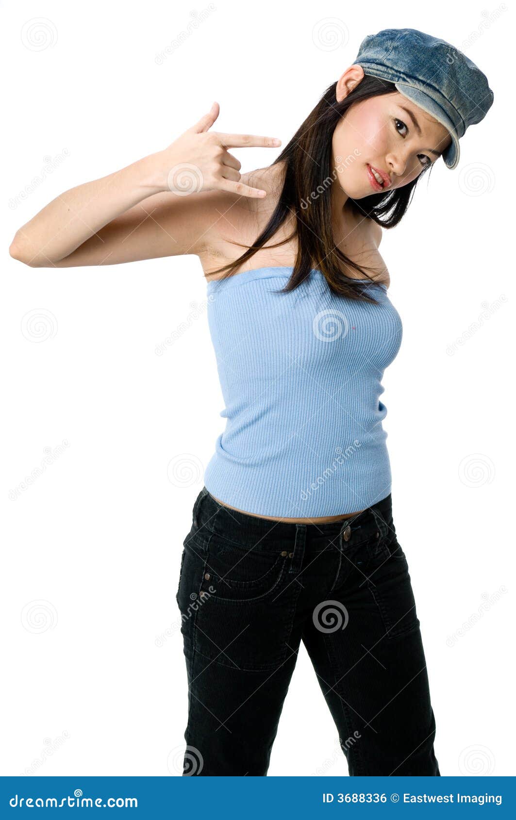 Cool stock photo. Image of person, people, pretty, studio - 3688336