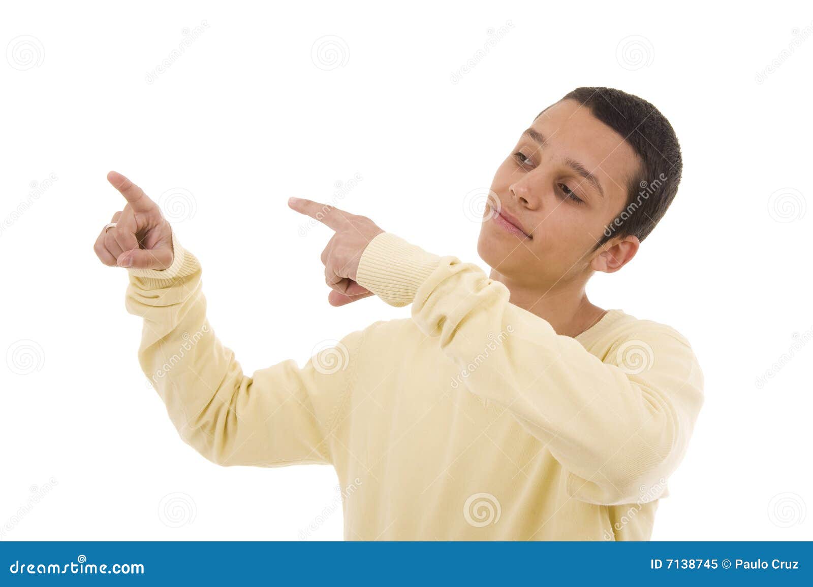 Cool stock image. Image of happy, isolated, modern, posing - 7138745