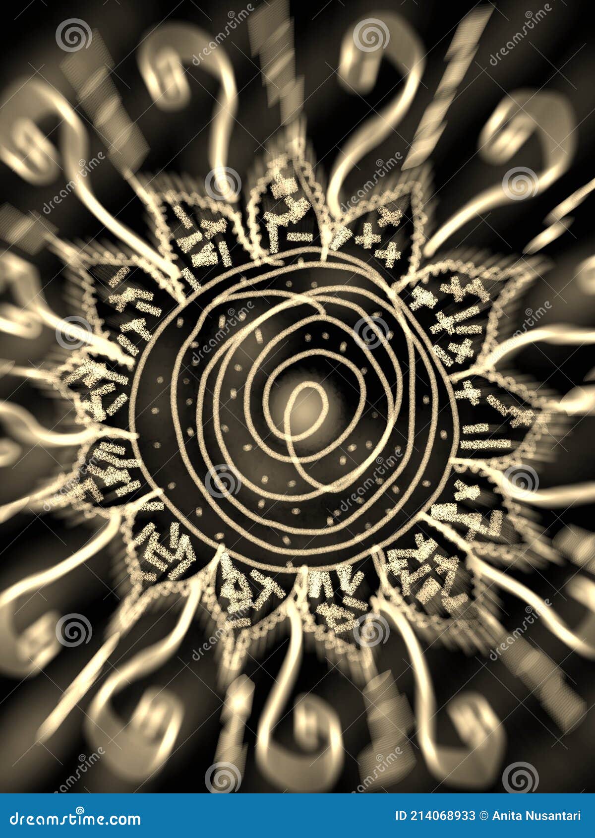 Cool Abstract Batik Pattern. Modern Abstract Batik Style for ...