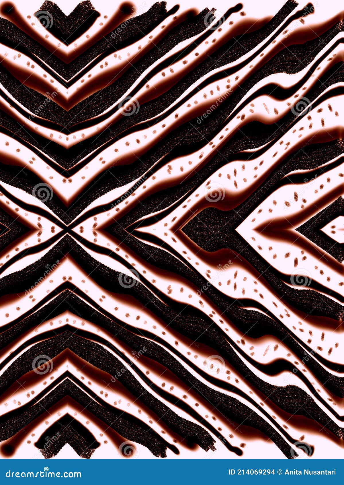 Cool Abstract Batik Pattern. Modern Abstract Batik Style for ...