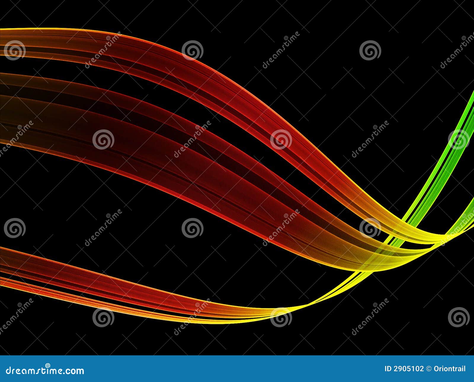 Cool abstract flow stock illustration. Illustration of computer - 2905102