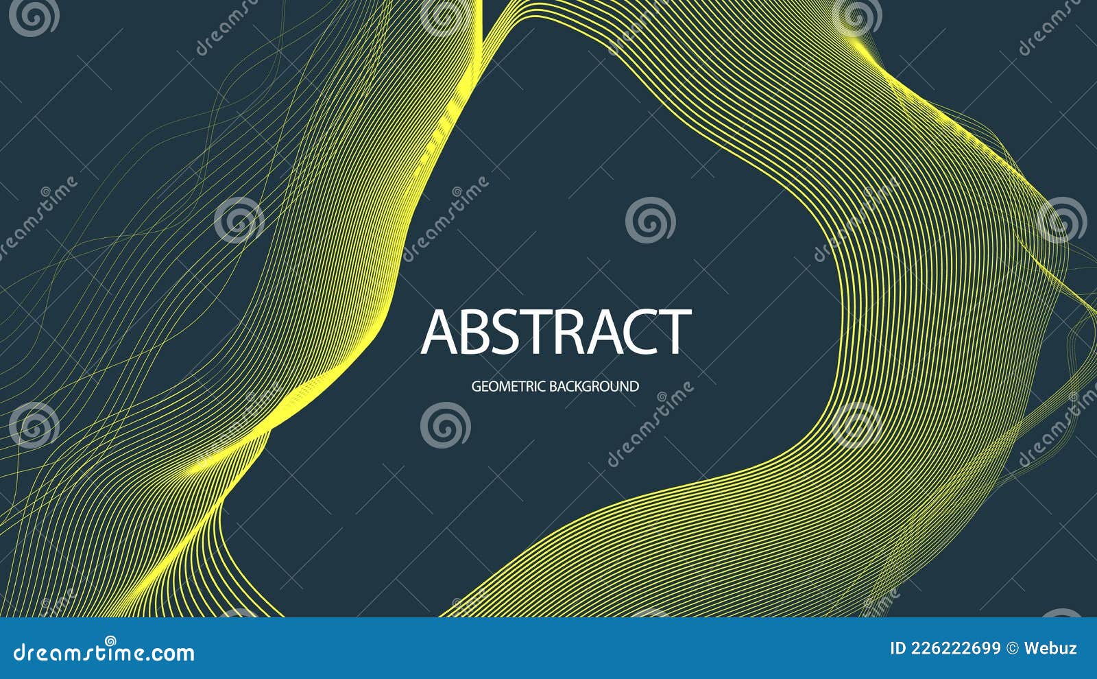 Cool Abstract Geometric Background Linear Transition. Flyer Billboard ...
