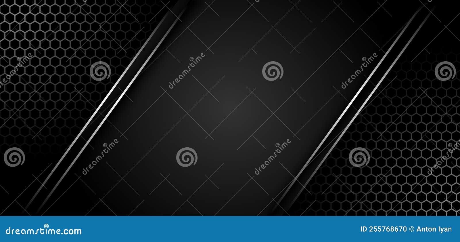 Cool Abstract Gradient Black Background Stock Illustration ...