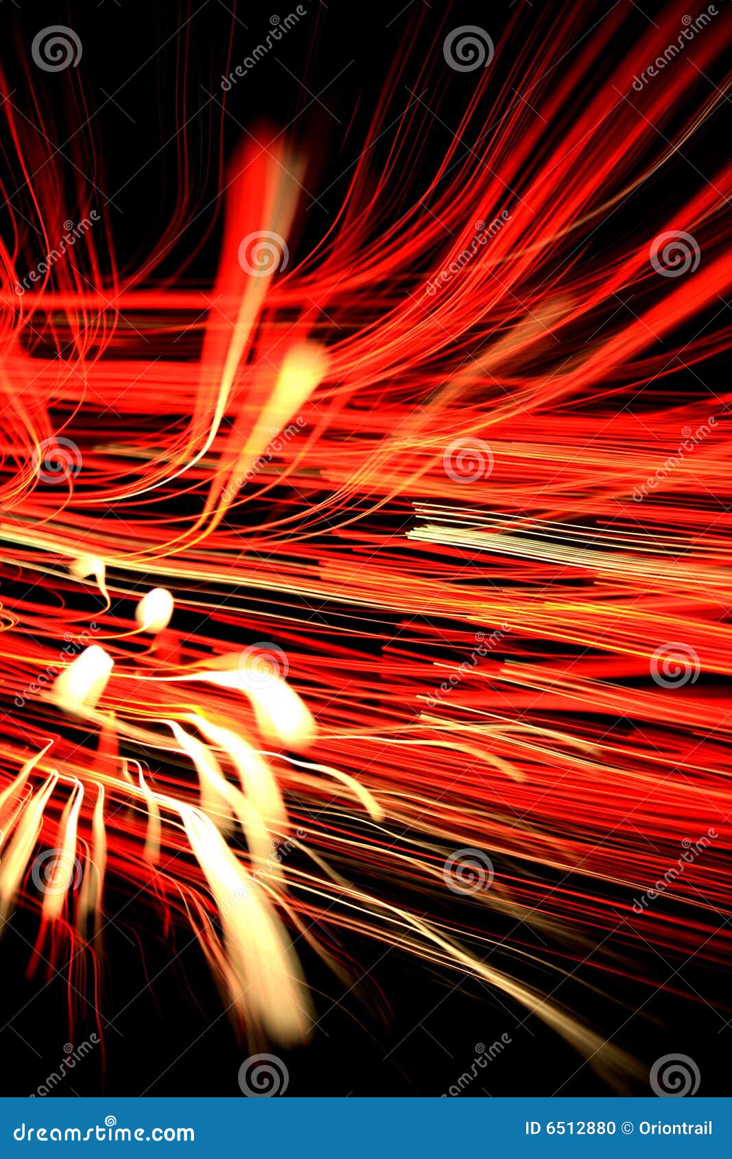 Cool abstract light lines stock illustration. Illustration of black ...