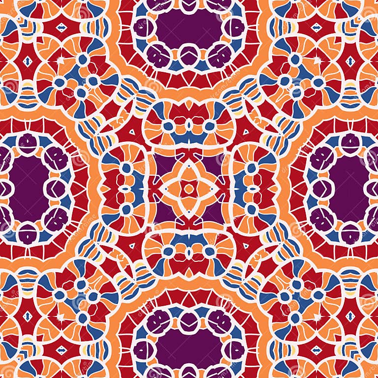 Really Cool Abstract Seamless Texture Full of Stock Vector ...