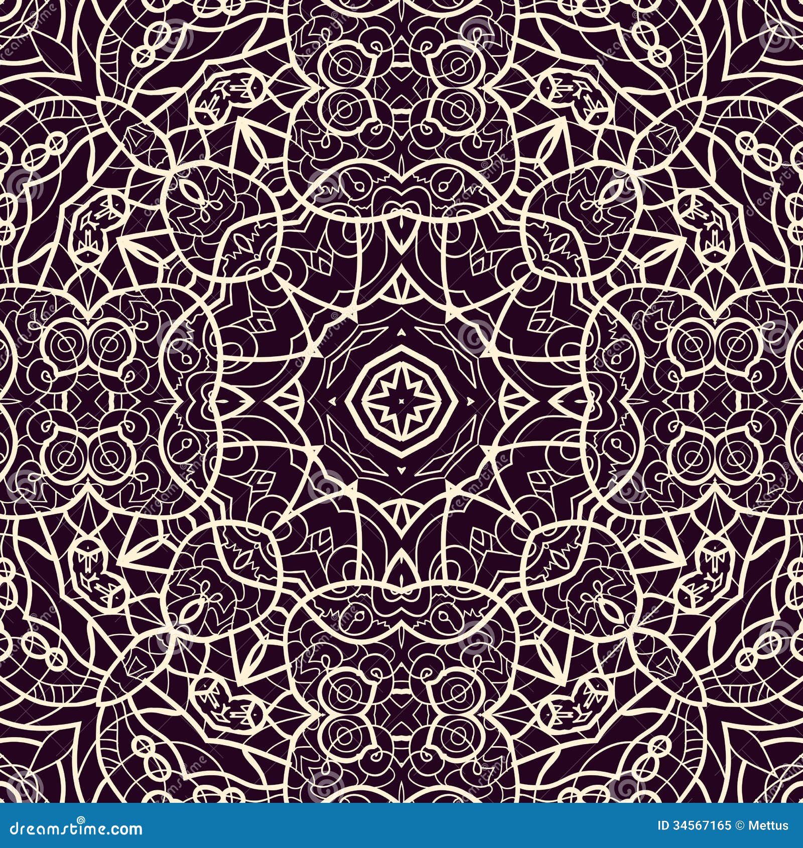 Really Cool Abstract Seamless Texture Full of Stock Vector ...