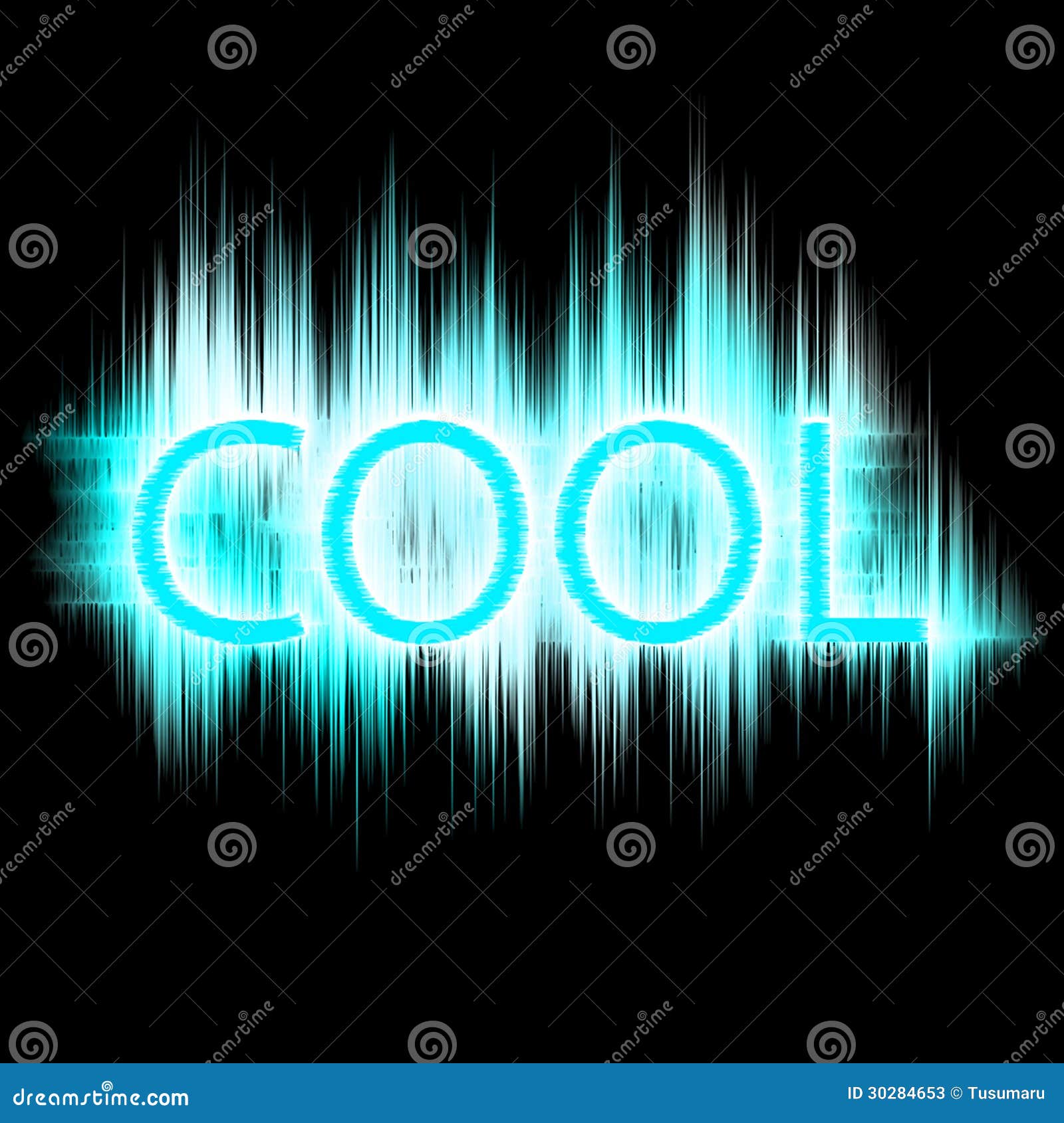 Cool abstract text stock illustration. Illustration of shape - 30284653