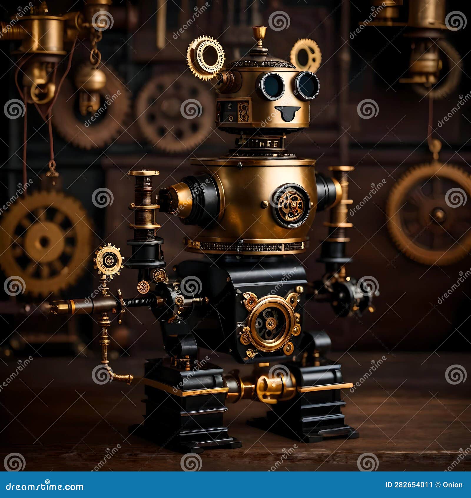 Cool Advanced Robot with Lots of Details - Ai Generated Image Stock ...