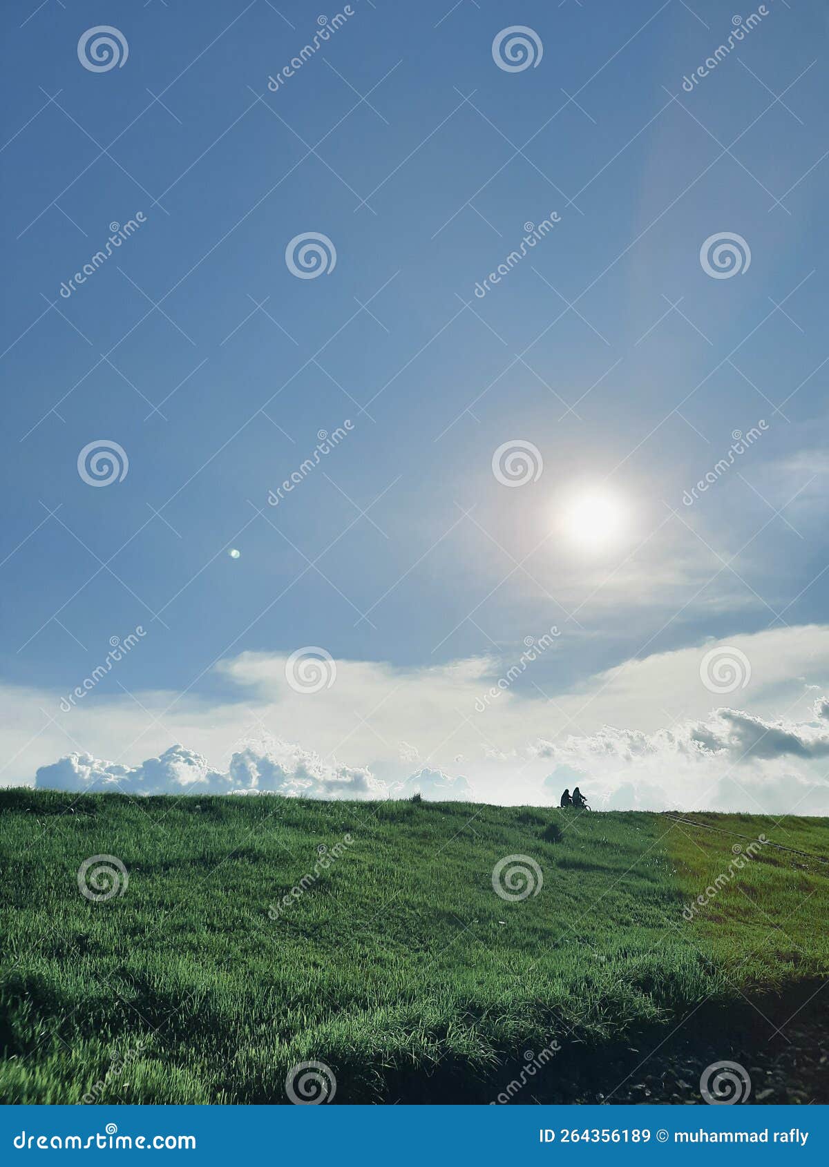 The Cool Air in the Afternoon after the Rain Stock Image - Image of ...
