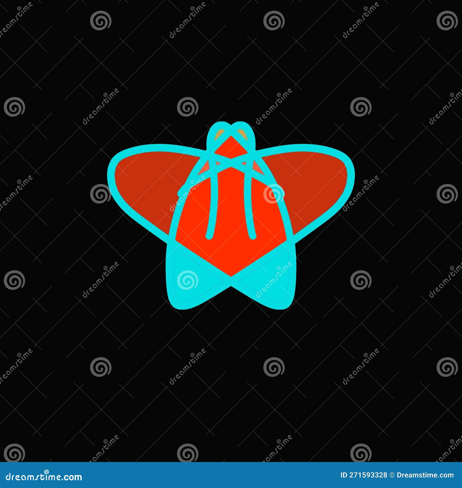 Cool Art Design of Icons and Logos Stock Illustration - Illustration of ...