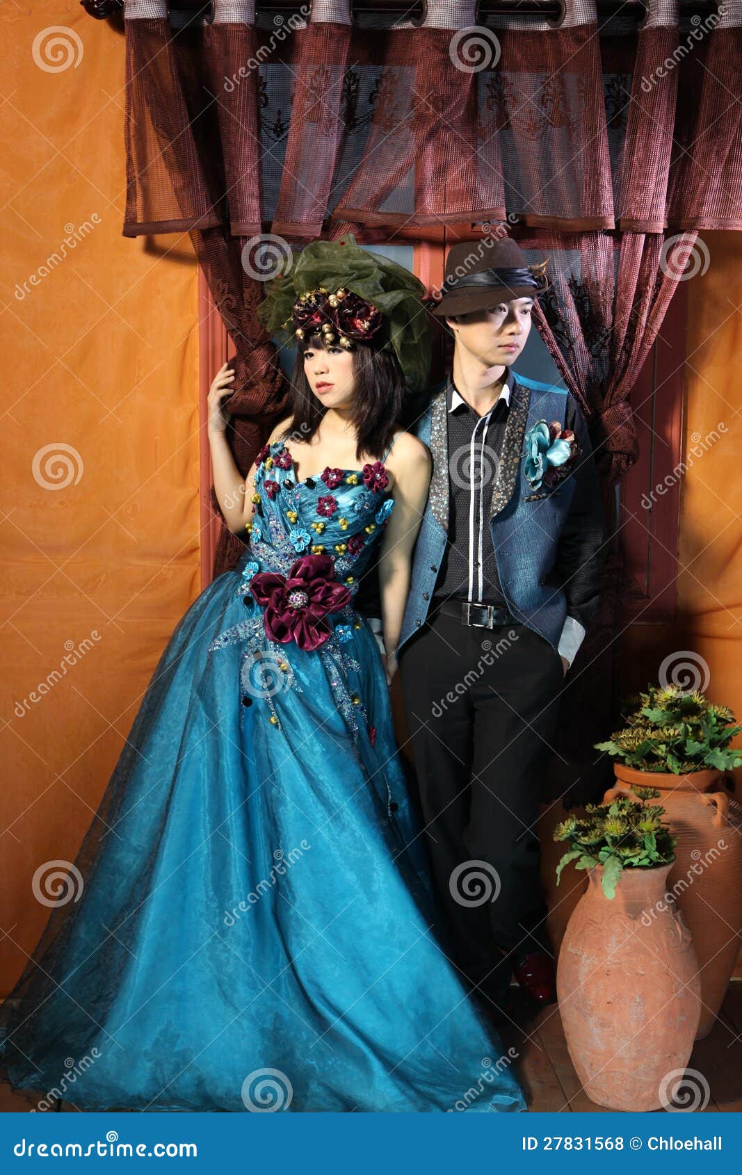 Cool asian couple stock photo. Image of luxurious, beautiful - 27831568