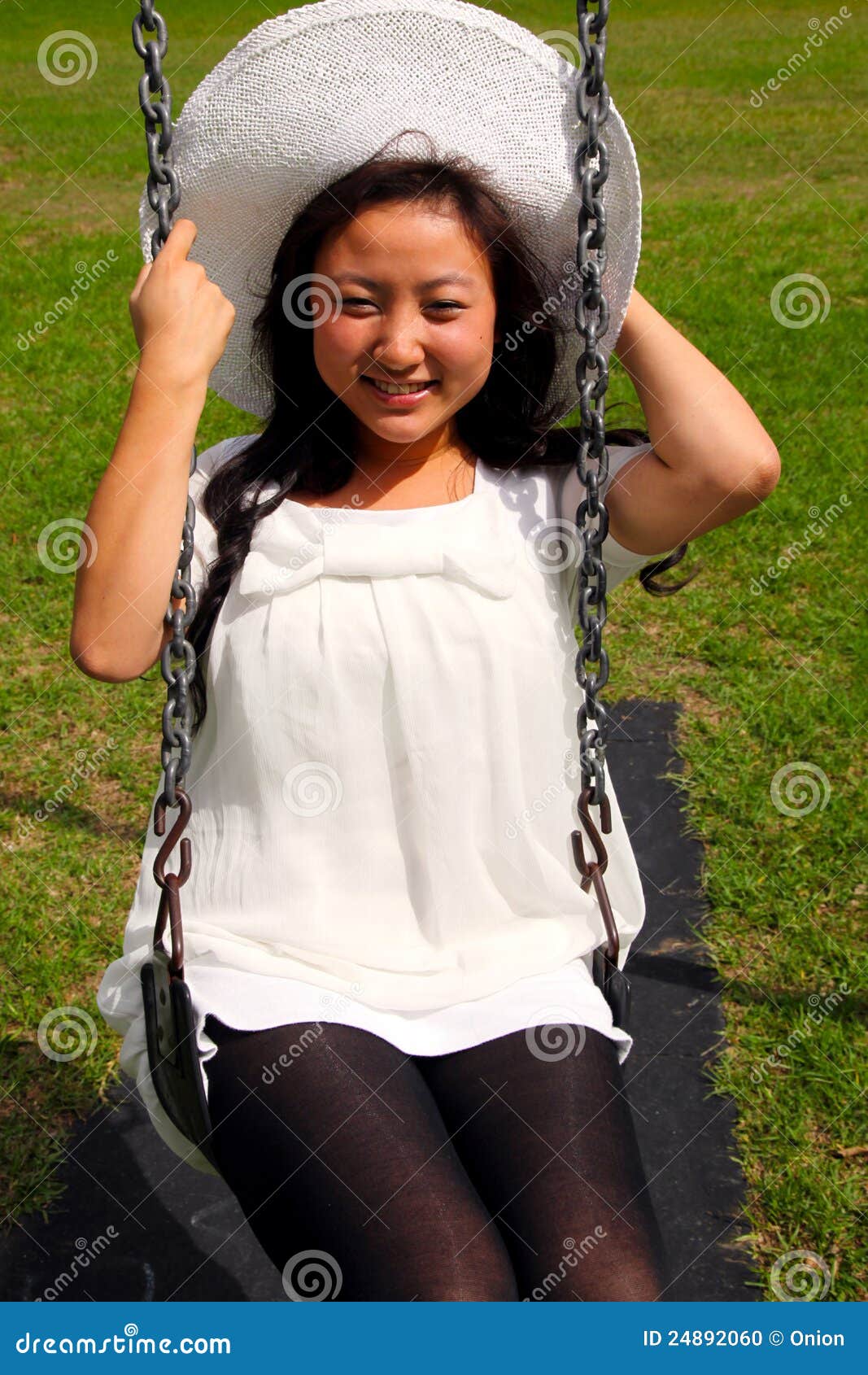 Cool Asian girl stock photo. Image of daylight, casual - 24892060