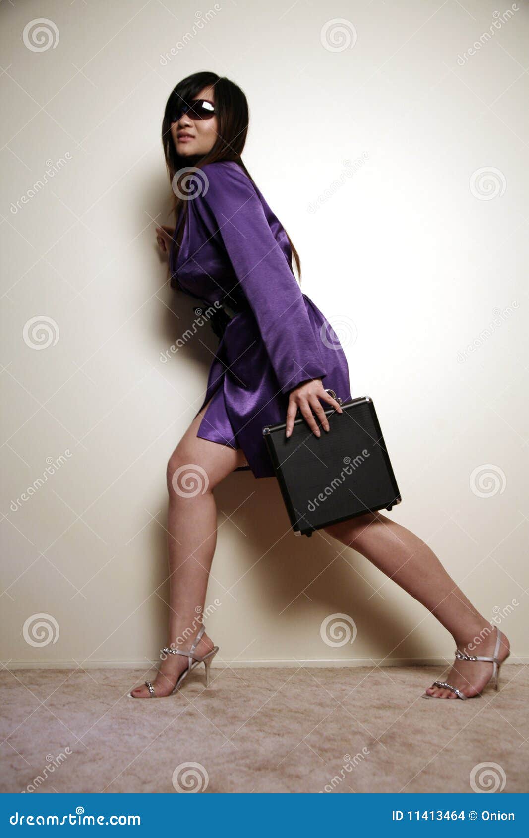 Cool Asian woman stock photo. Image of beautiful, face - 11413464