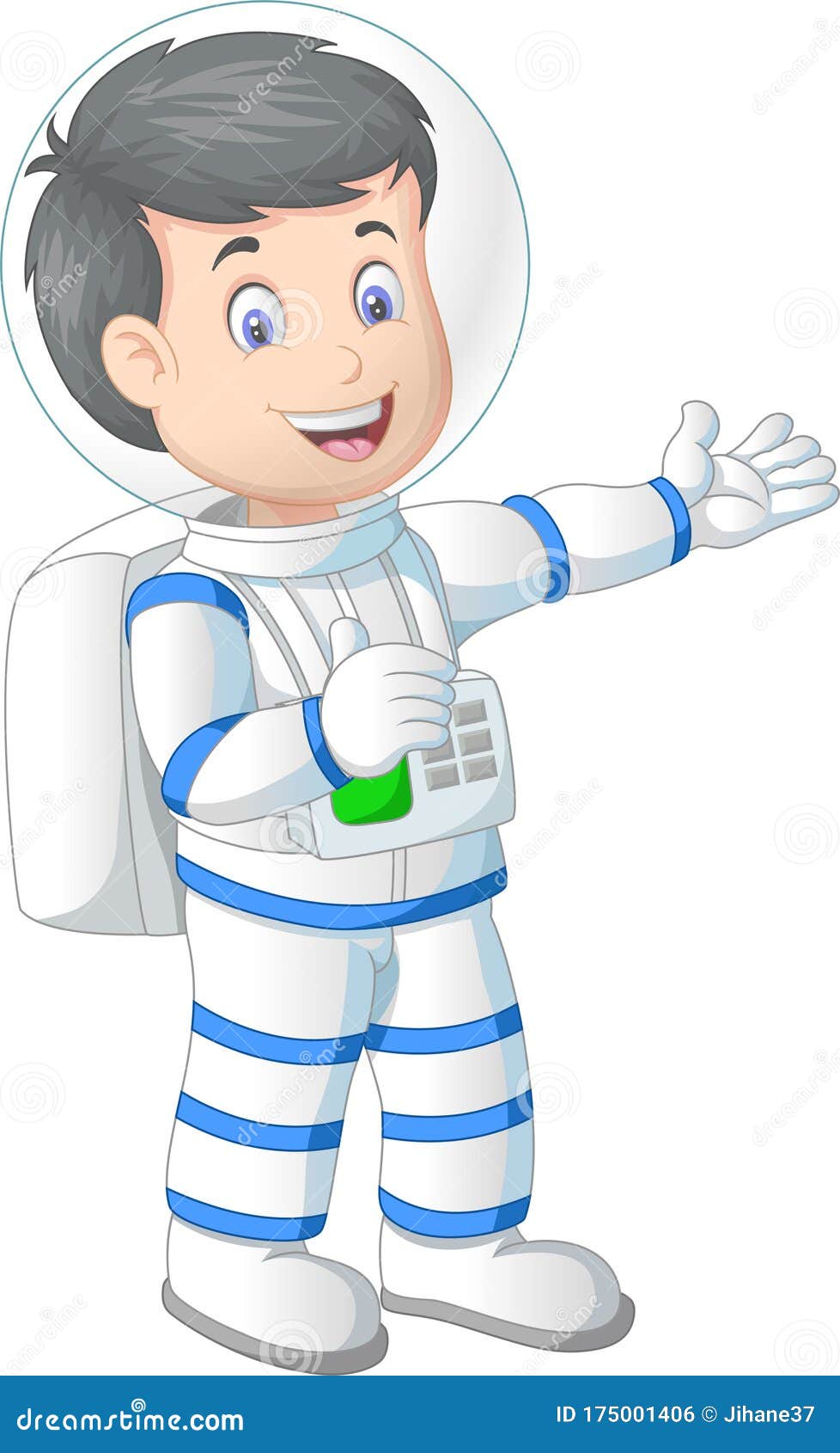Simple Cartoon Astronaut Stock Illustrations – 2,743 Simple Cartoon ...