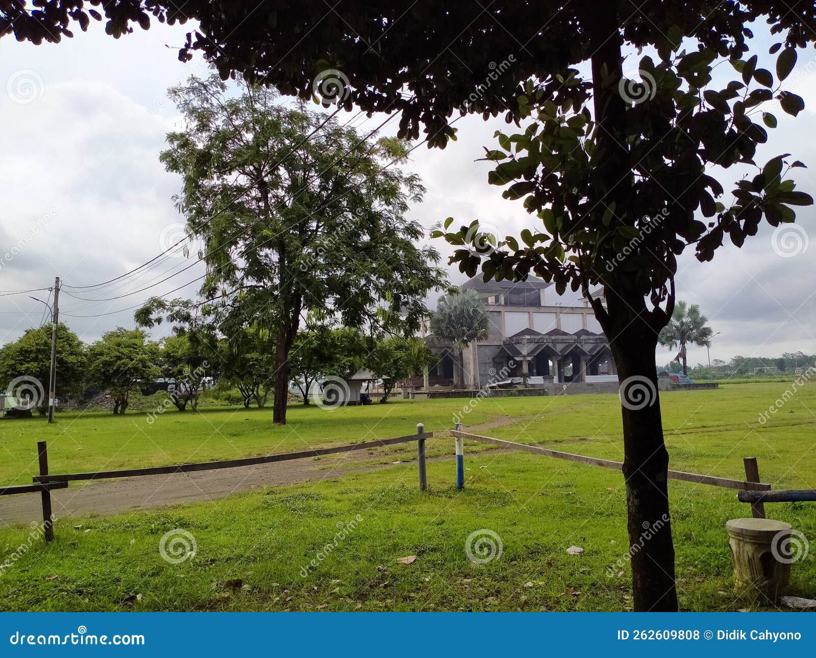 Cool Atmosphere in the Talok Village Area, Turen District, Malang ...