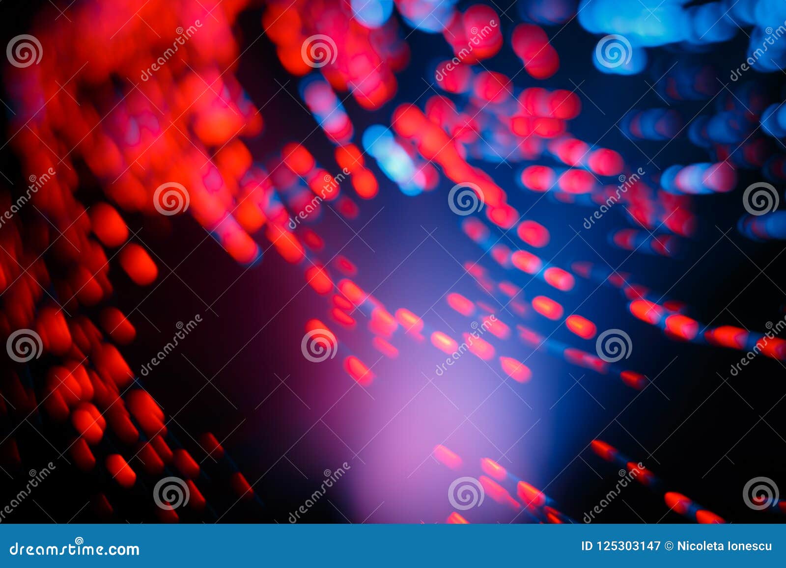 Abstract Creative Optic Fiber Lamp Background Stock Image - Image of ...