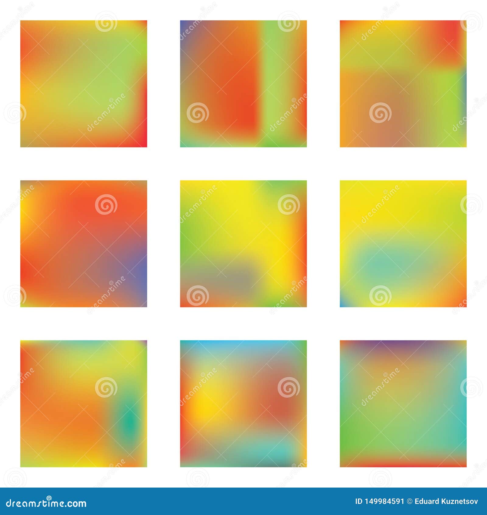 Cool Backdrop from Simple Patterns. Stock Vector - Illustration of ...