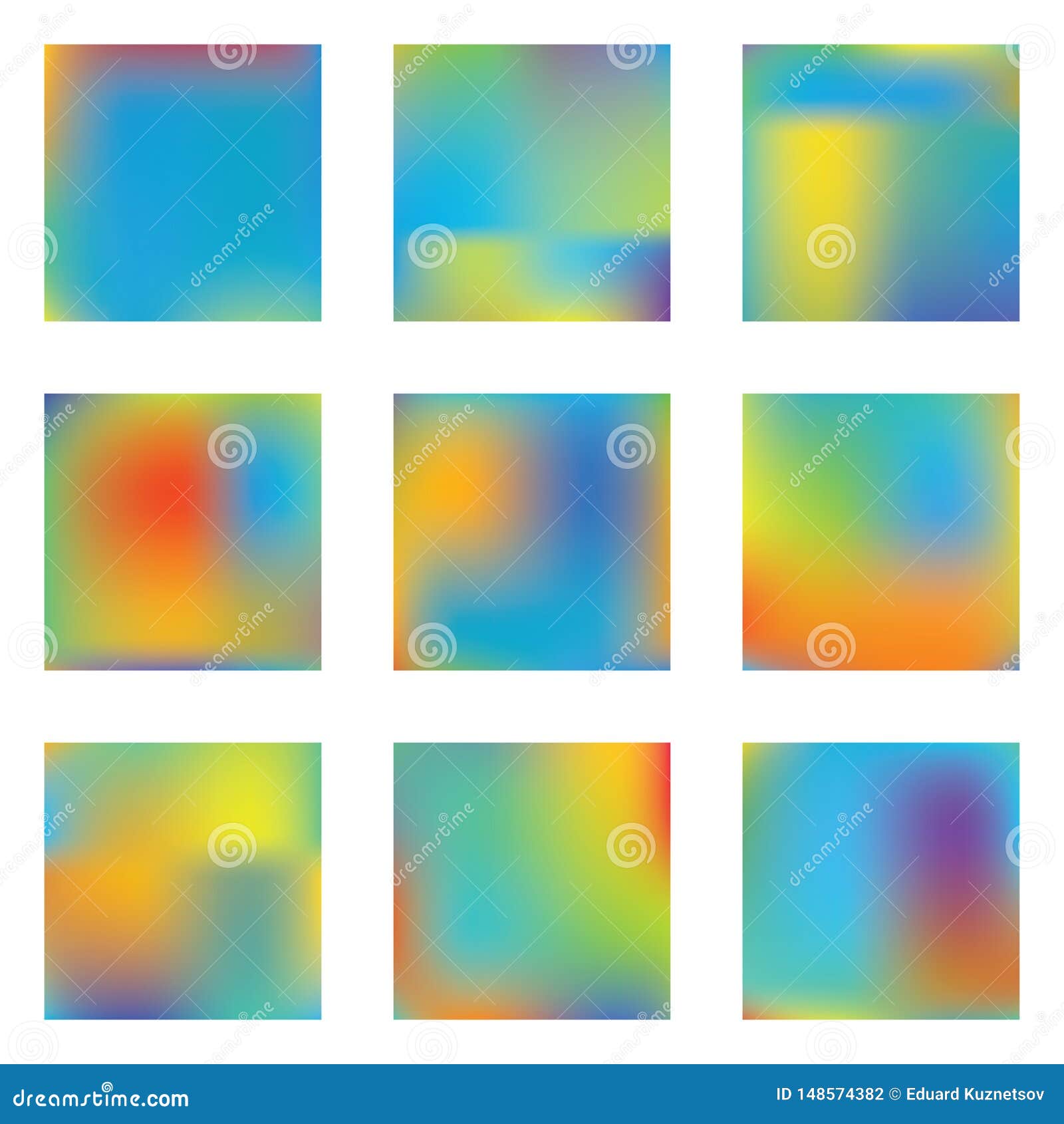 Cool Backdrop from Simple Patterns. Stock Vector - Illustration of ...