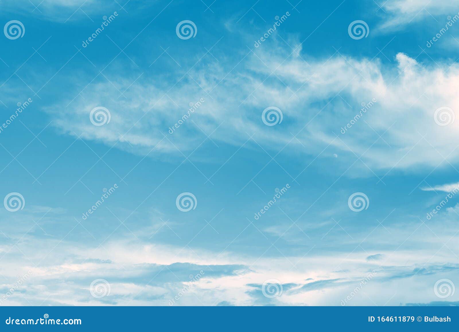 Cool Background of Blue Day Sky Stock Image - Image of heaven, blue ...
