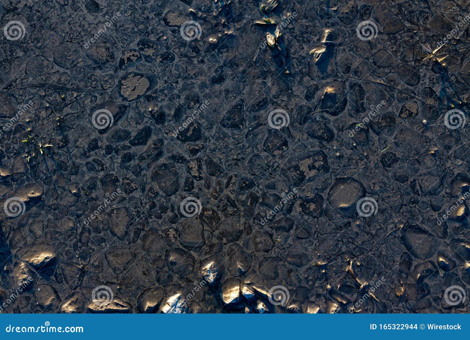 Cool Background of Gravel Ground with Interesting Textures - Great for ...