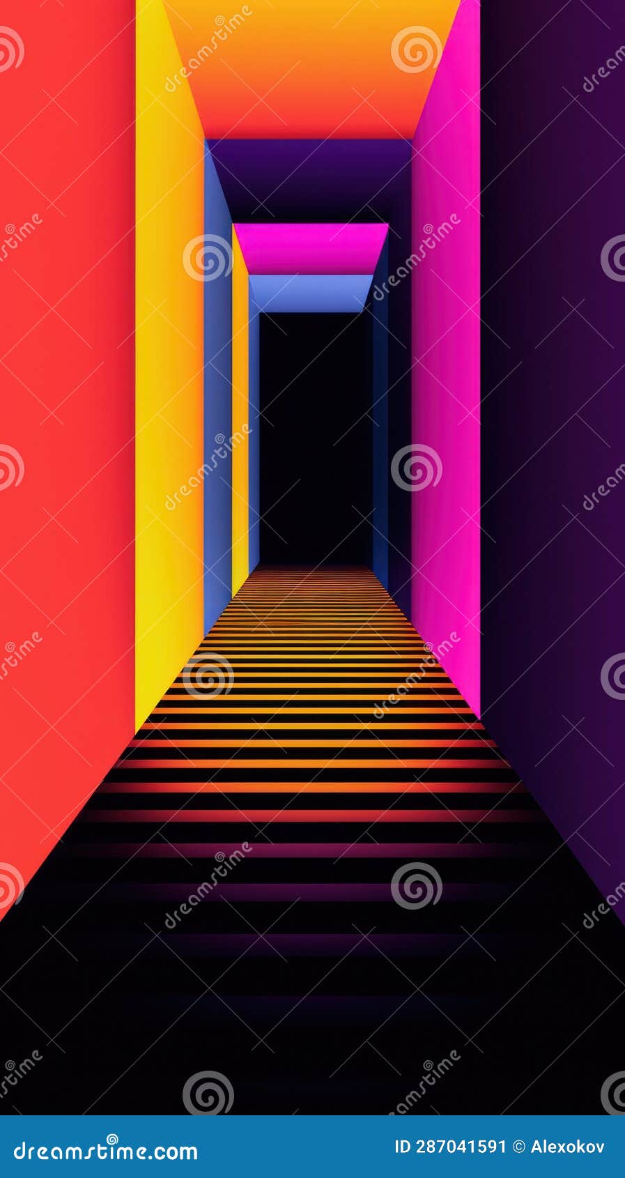 A Cool Background for an Instagram Story AI Generated Stock ...