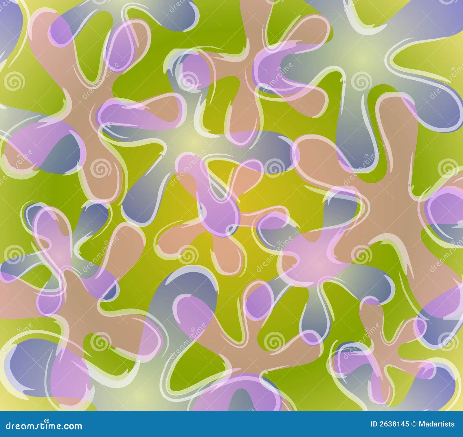 Cool Background Pattern Green Stock Illustration - Illustration of ...