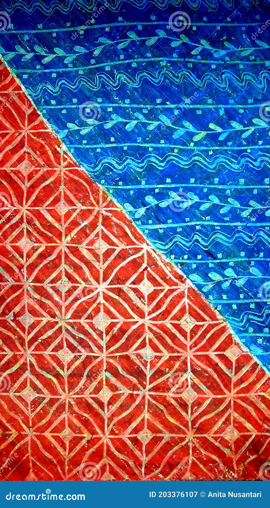 Cool Backgrounds And Wallpapers. Batik Style. Drawn Using Scratch ...