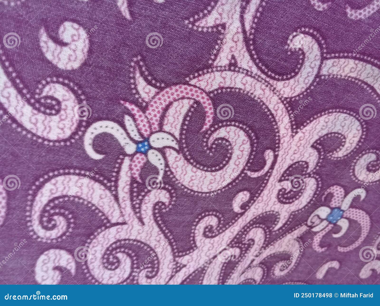 Cool Batik Design in Maroon Stock Photo - Image of design, flooring ...