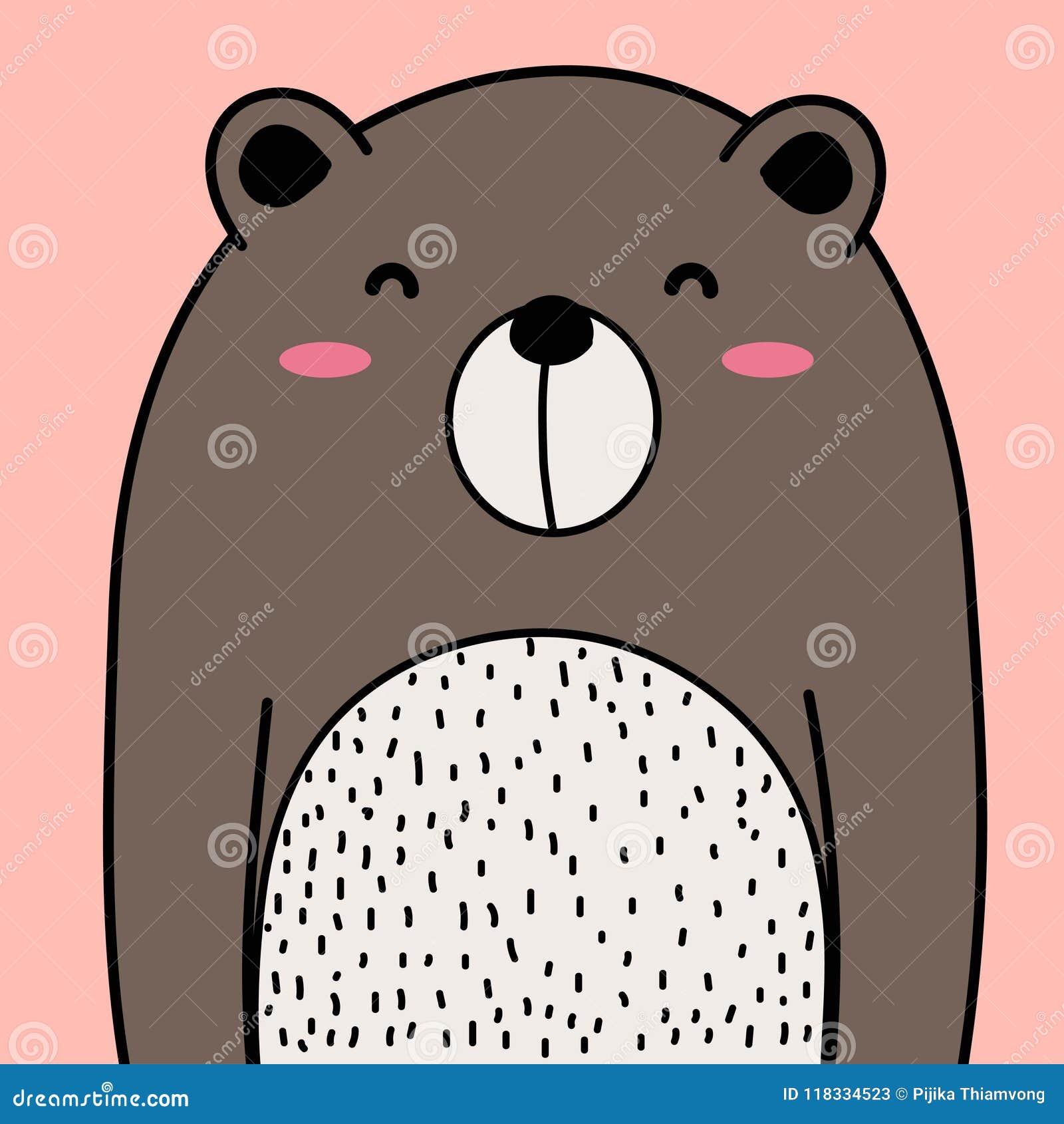 Cool Bear Pixel Art. Grizzly Face 8 Bit. Beast Head Pixelate Vector ...