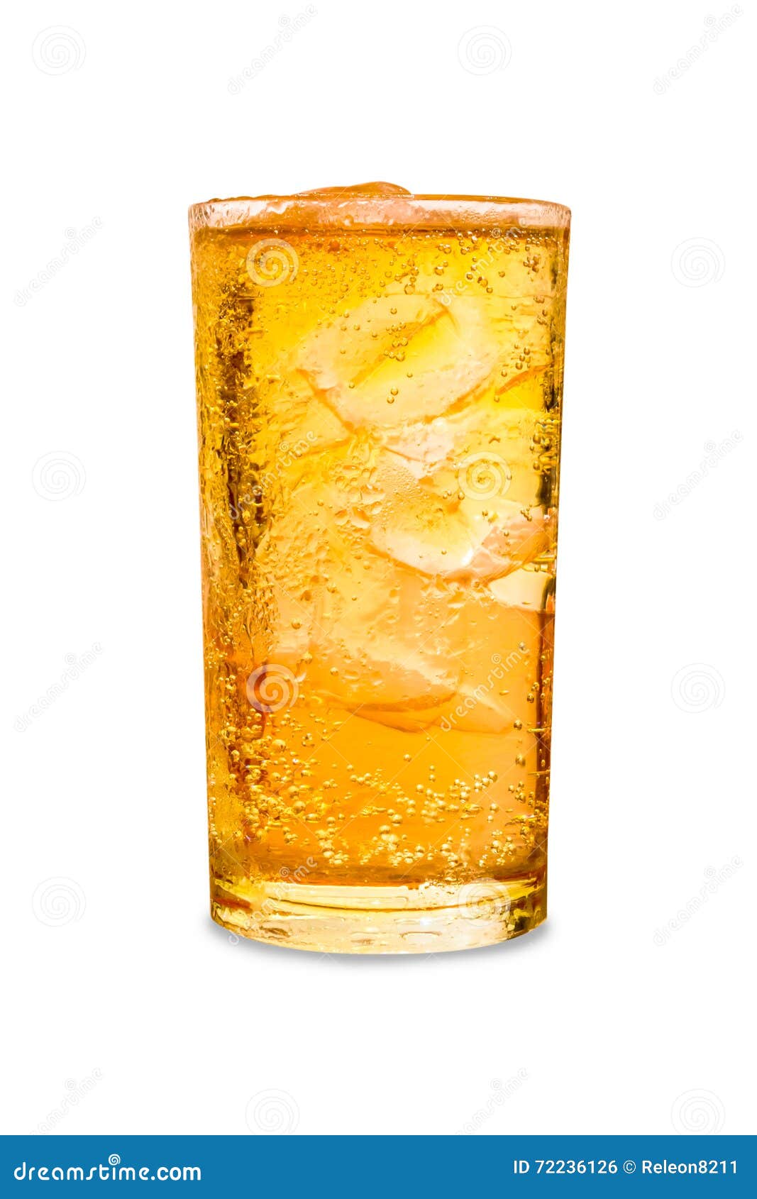 Cool beer isolate. stock photo. Image of drinks, yellow - 72236126