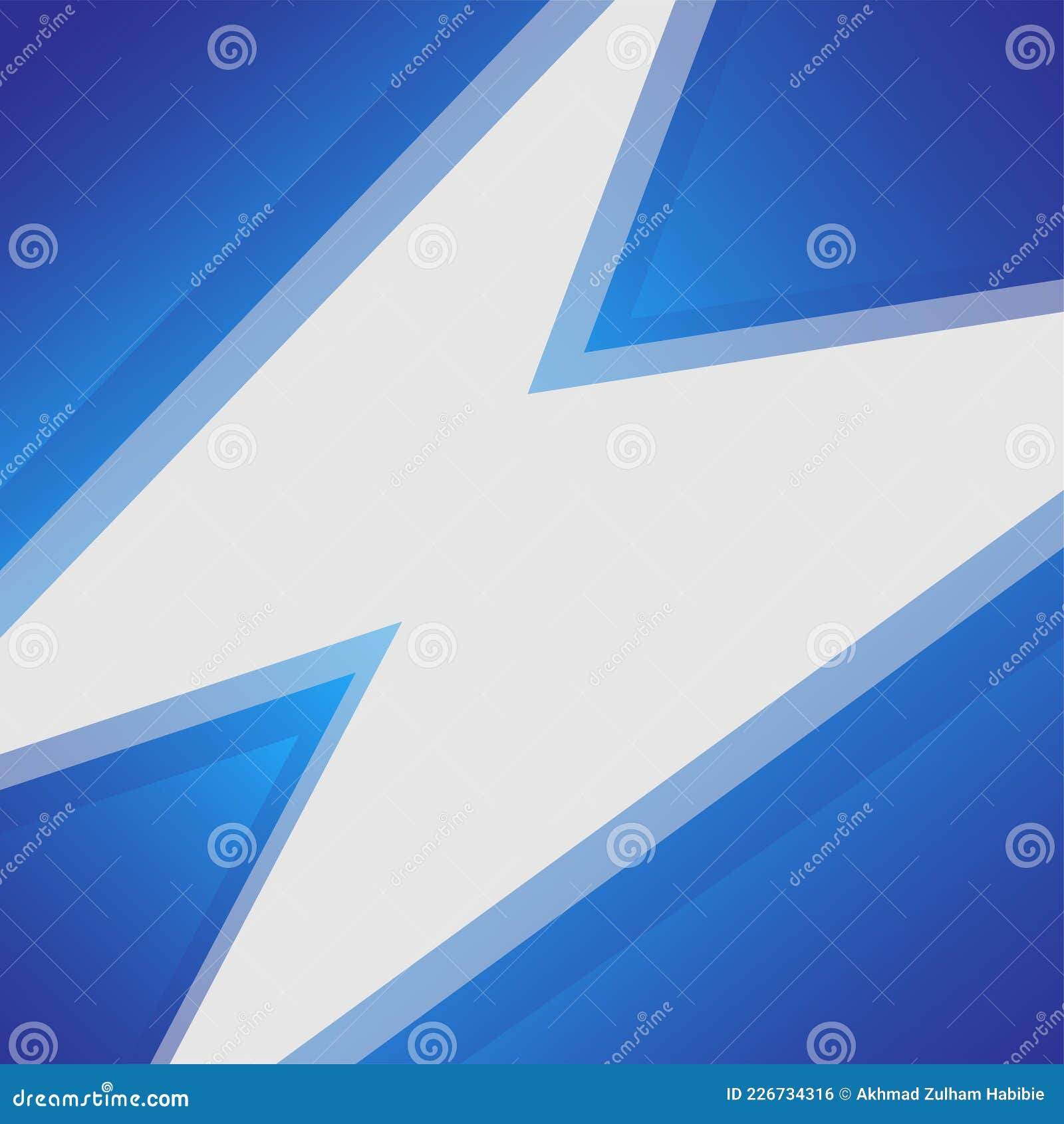 Cool Blue Abstract Background Vector Stock Vector - Illustration of ...