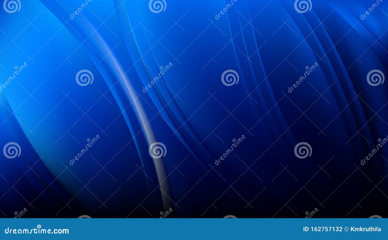 Cool Blue Abstract Background Vector Illustration Stock Vector ...