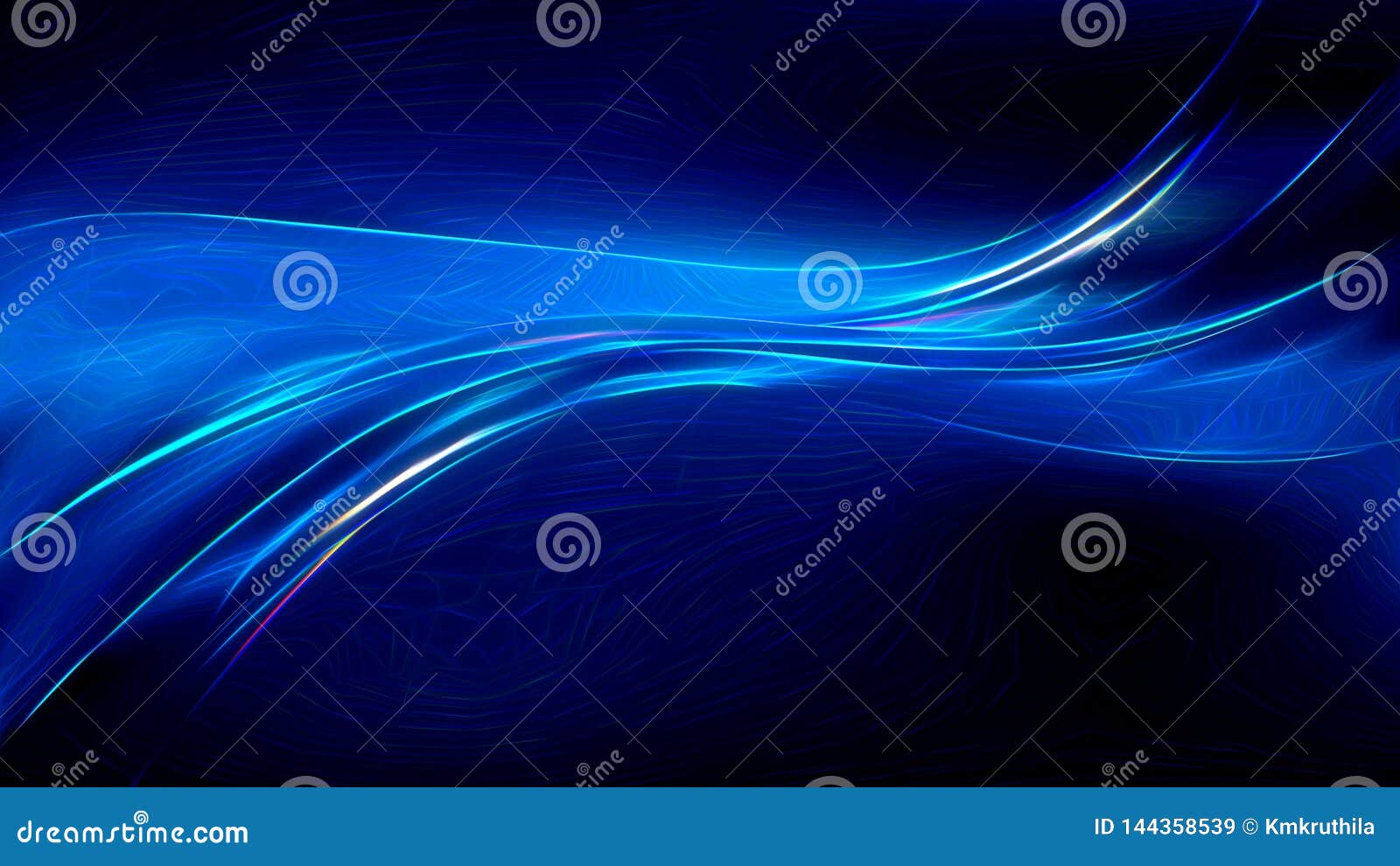 Cool Blue Abstract Texture Background Stock Illustration - Illustration ...