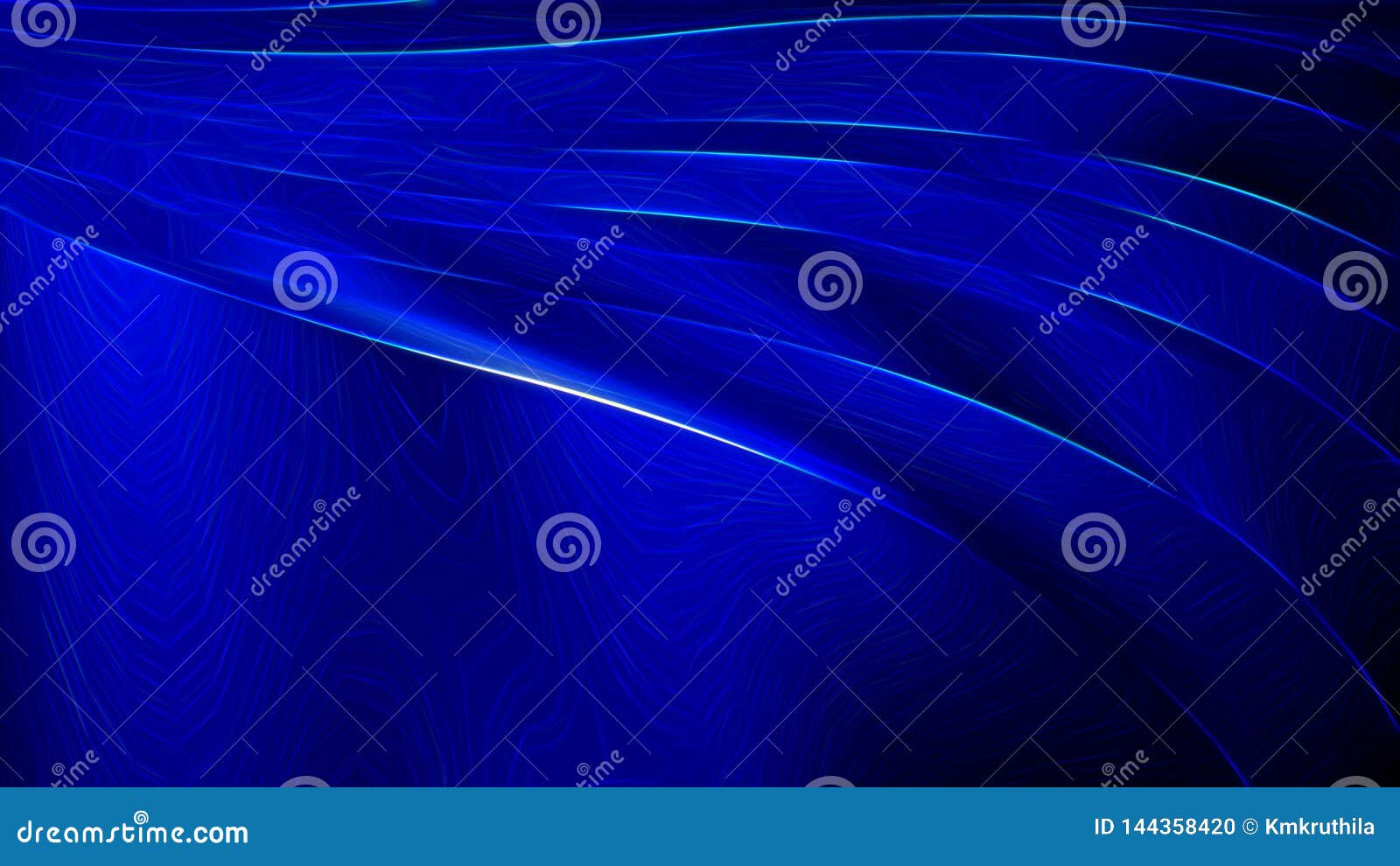 Cool Blue Abstract Texture Background Design Stock Illustration ...