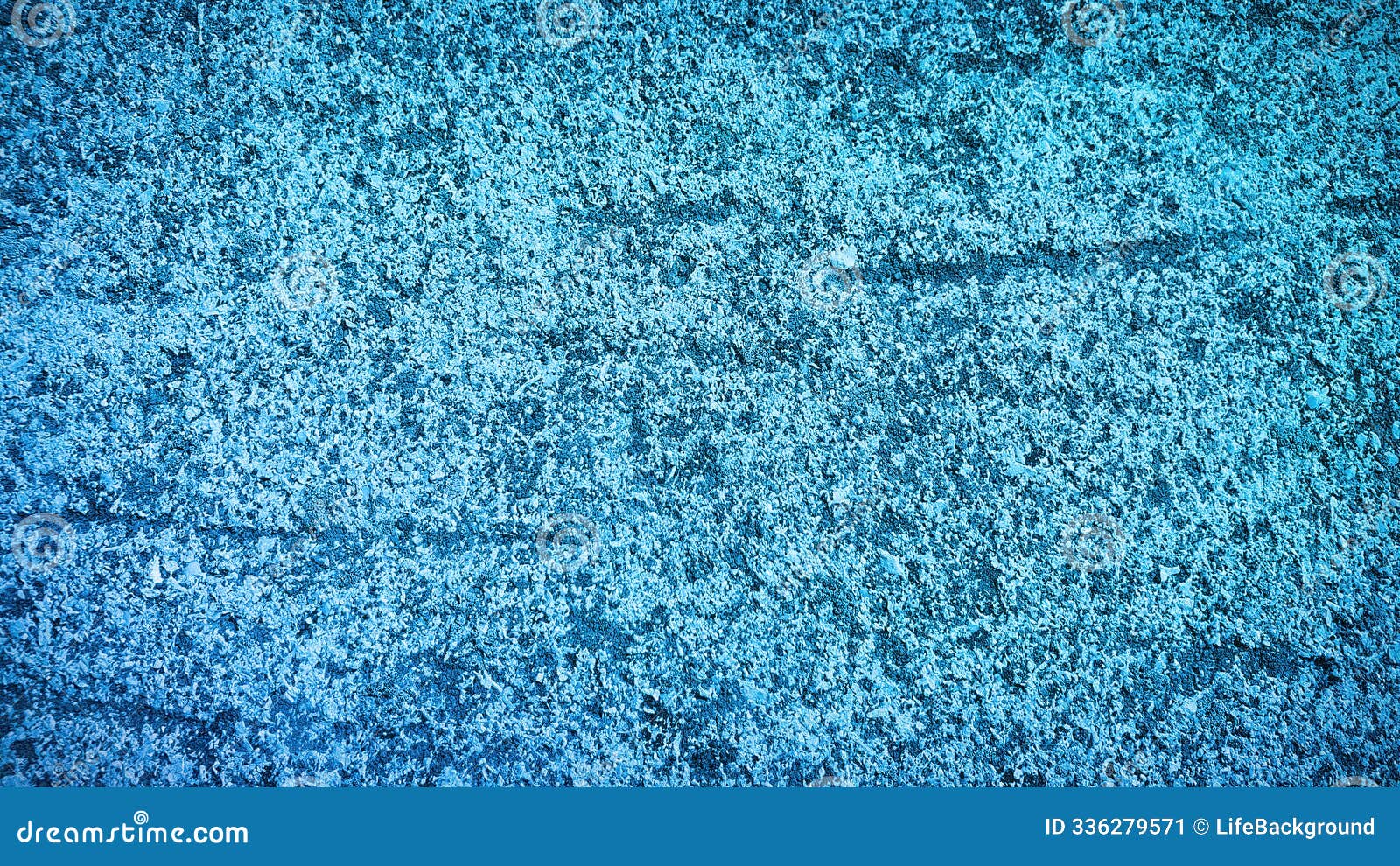 Cool Blue Abstract Texture with a Grainy Surface, Offering a Fresh and ...