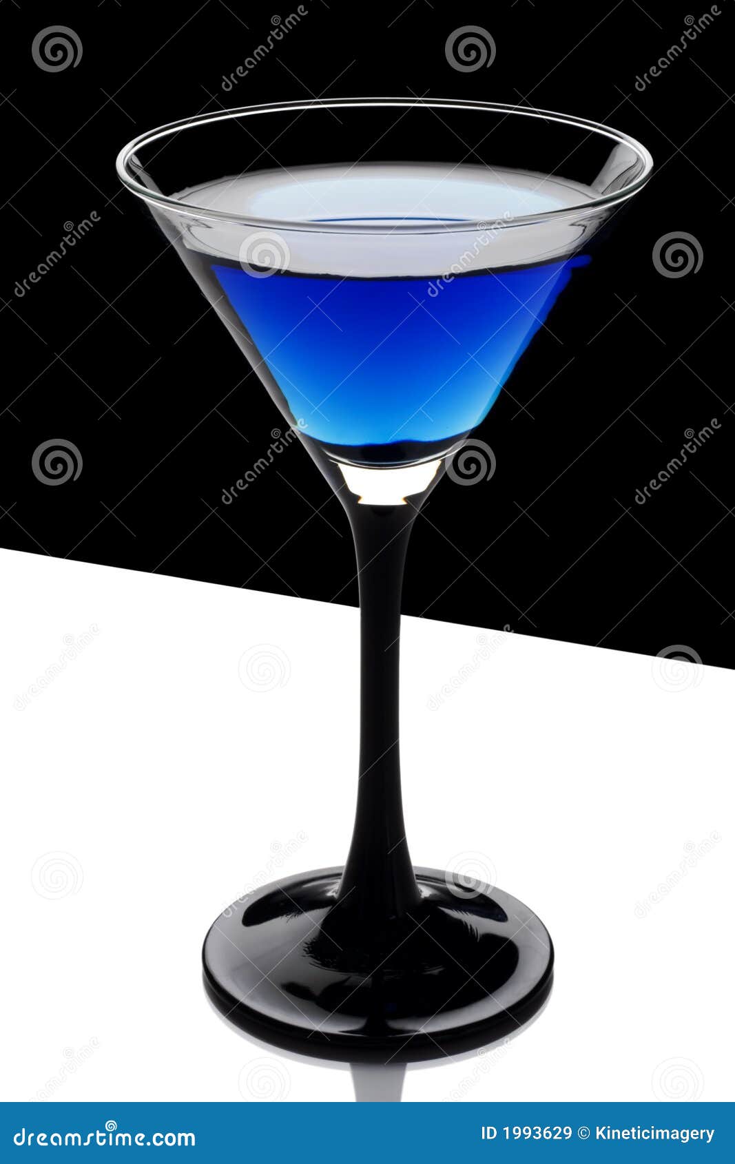 Blue Cocktail Splash Royalty-Free Stock Image | CartoonDealer.com #5343166