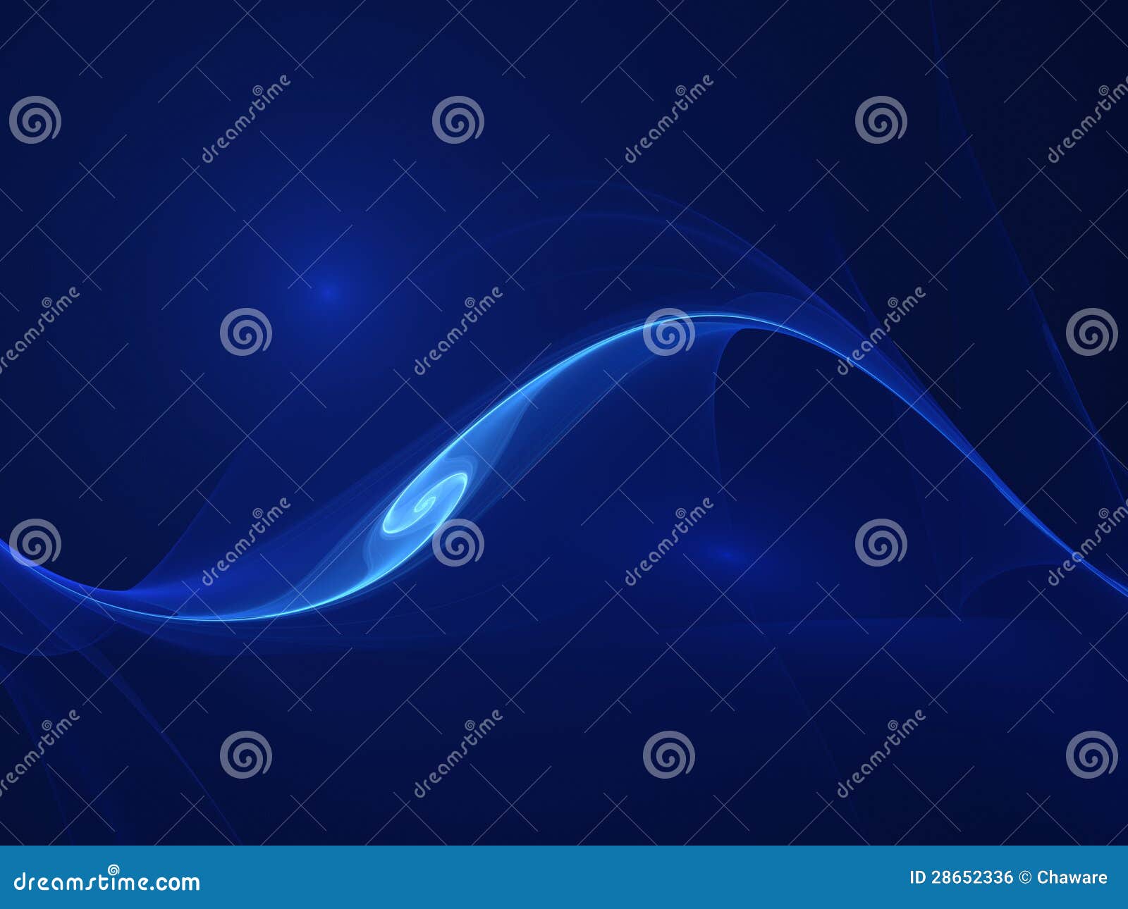 Cool blue curves stock illustration. Illustration of decorative - 28652336