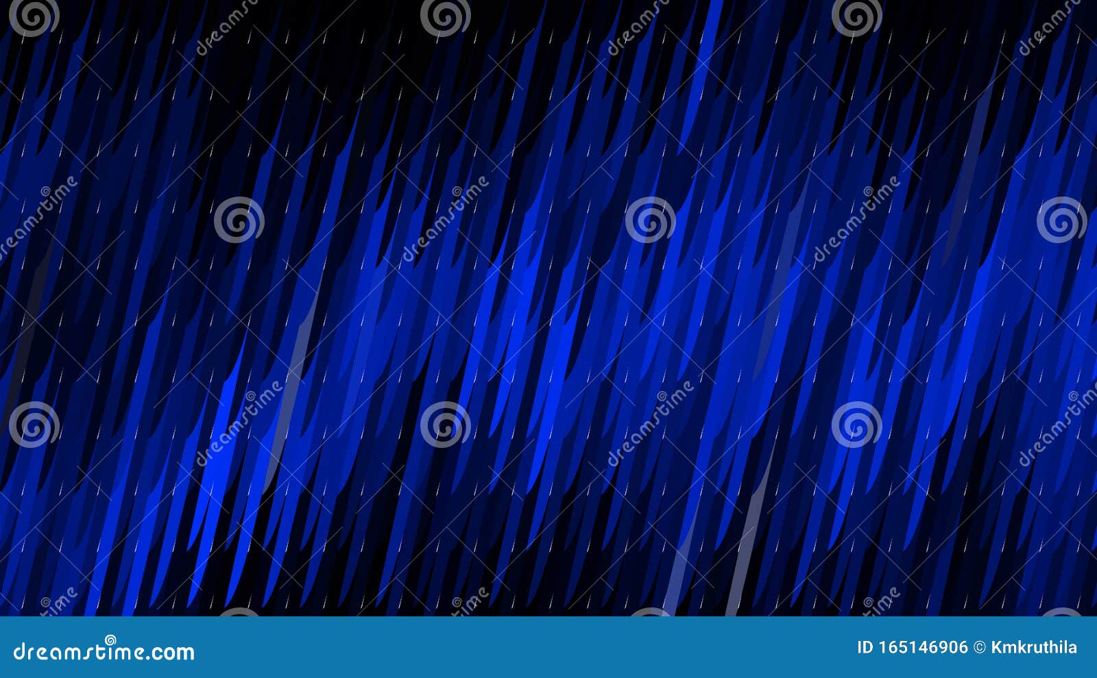 Cool Blue Diagonal Lines and Stripes Background Image Stock Vector ...