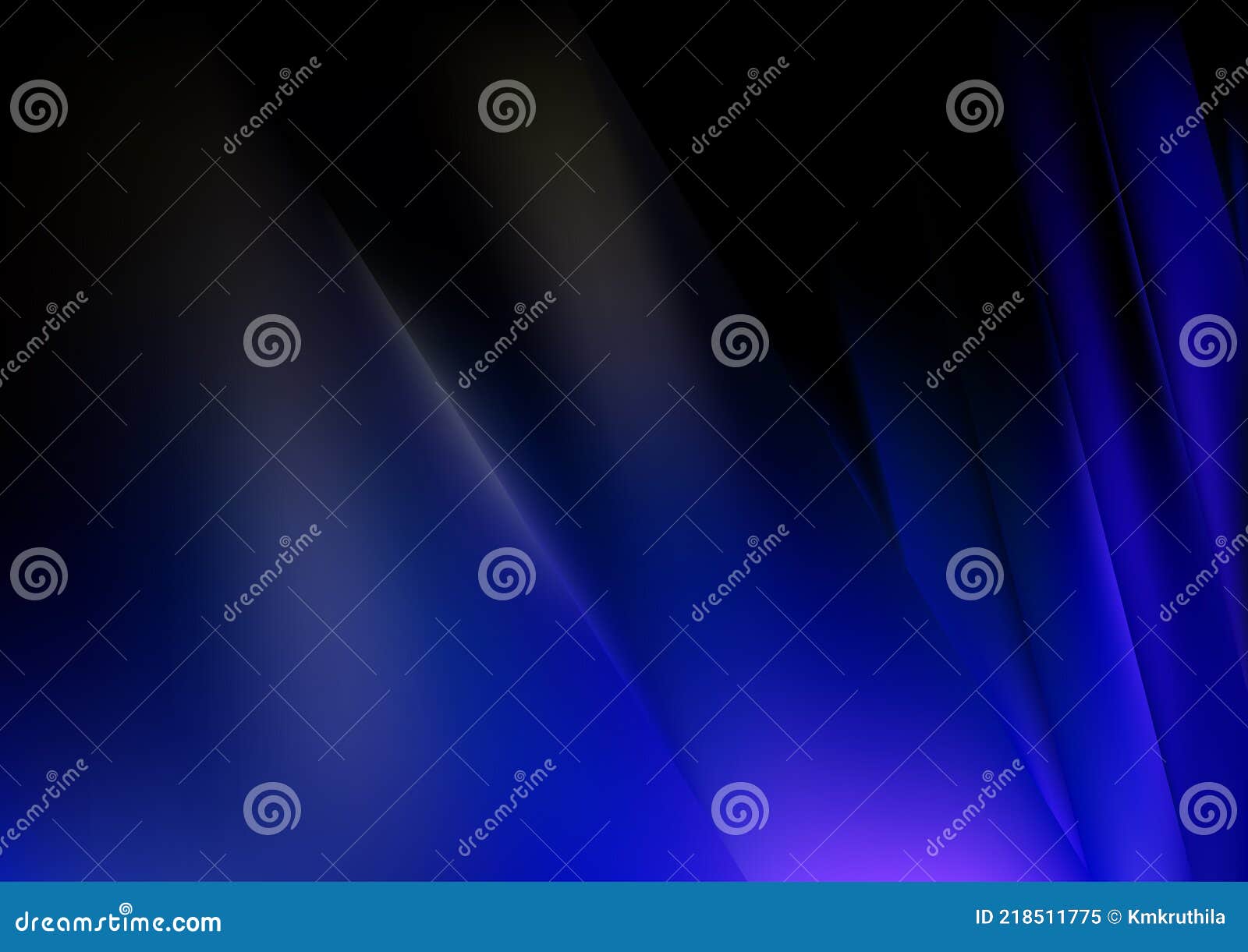 Cool Blue Graphic Background Vector Stock Vector - Illustration of ...