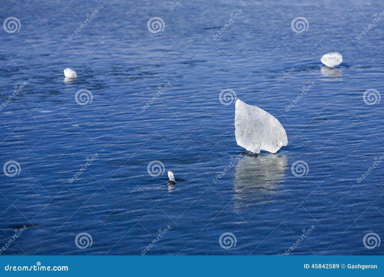 Cool blue ice sheets. stock image. Image of sheet, abstract - 45842589