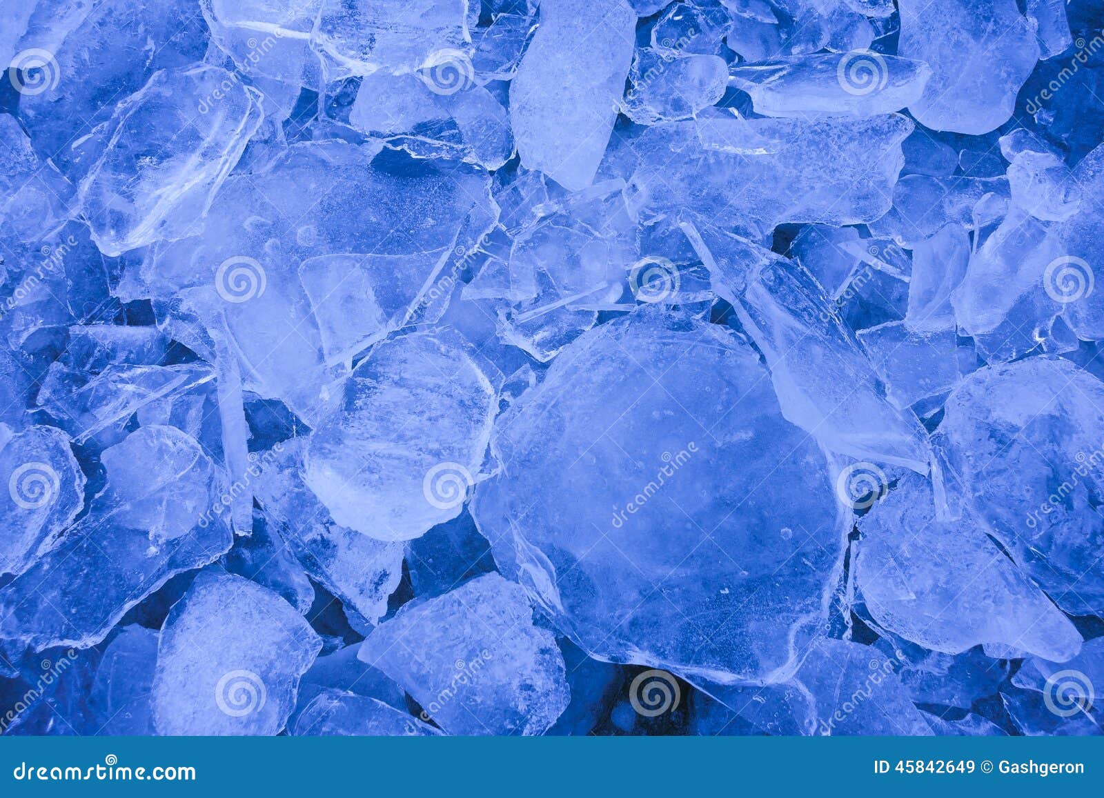 Cool blue ice sheets. stock image. Image of abstract - 45842649