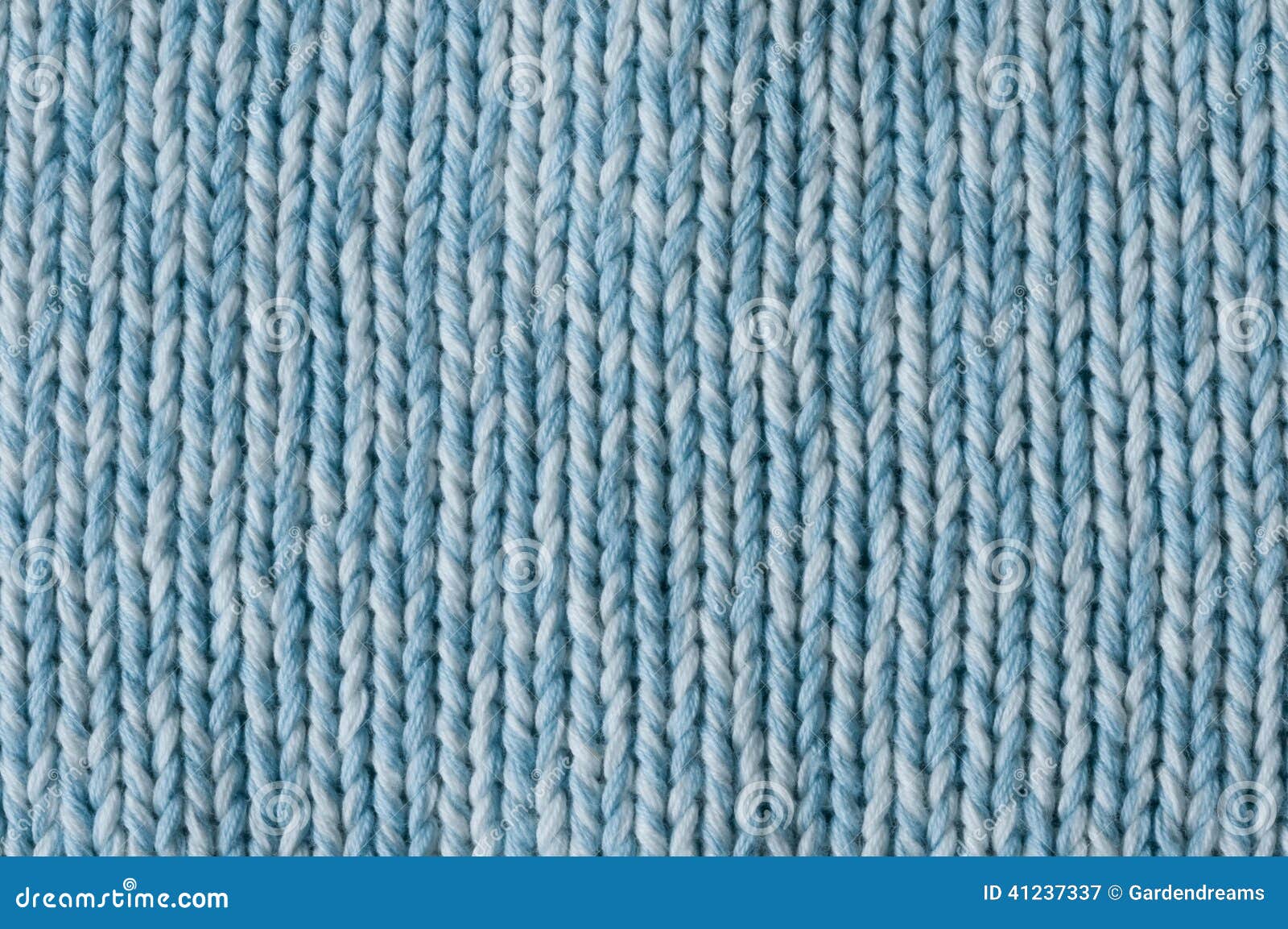 Cool blue knitting stock image. Image of knitting, retro - 41237337