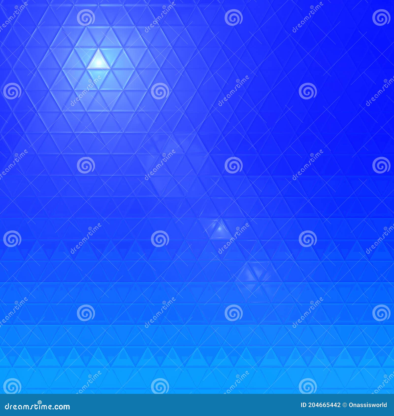 Cool Blue Light Abstract Blurs Background Stock Illustration ...
