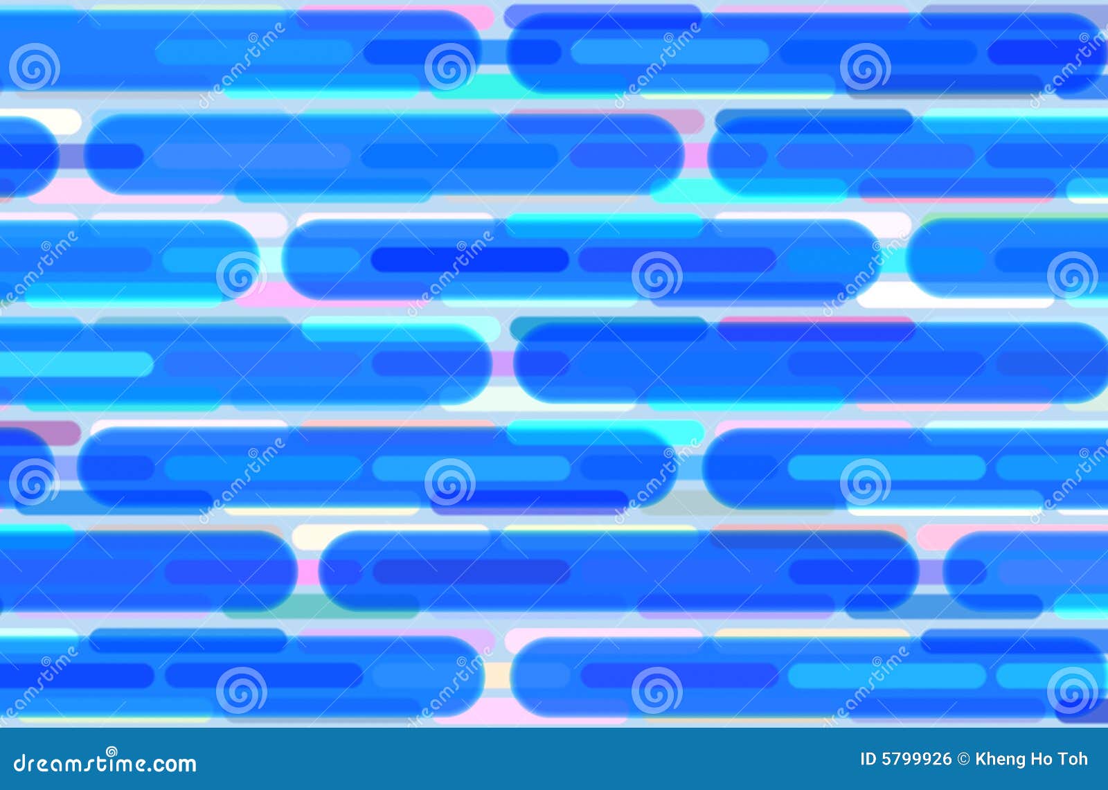 Cool Blue Lines Abstract stock illustration. Illustration of motion ...