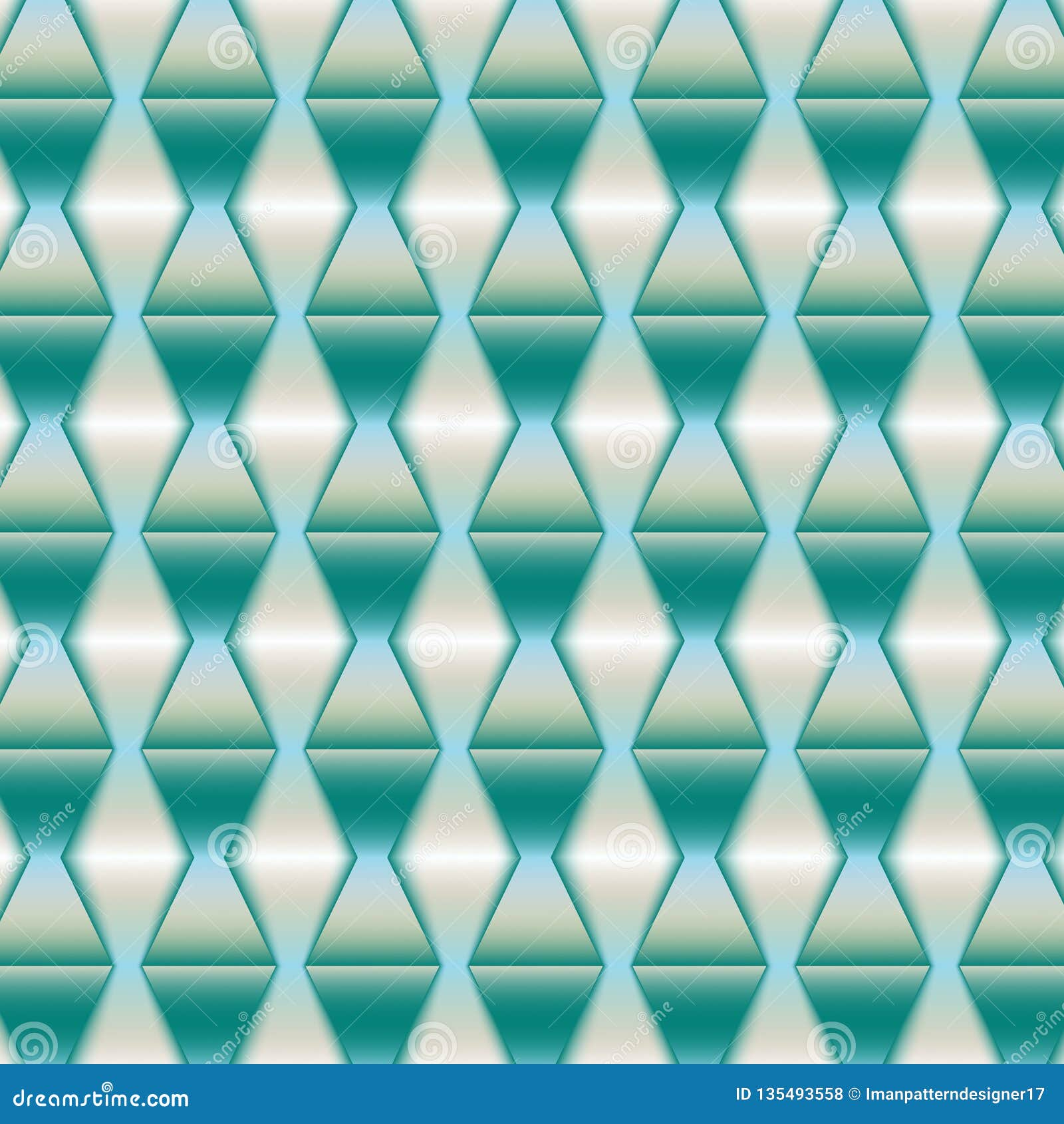 Blue Metallic Modern Geometric Pattern and Background Stock Vector ...