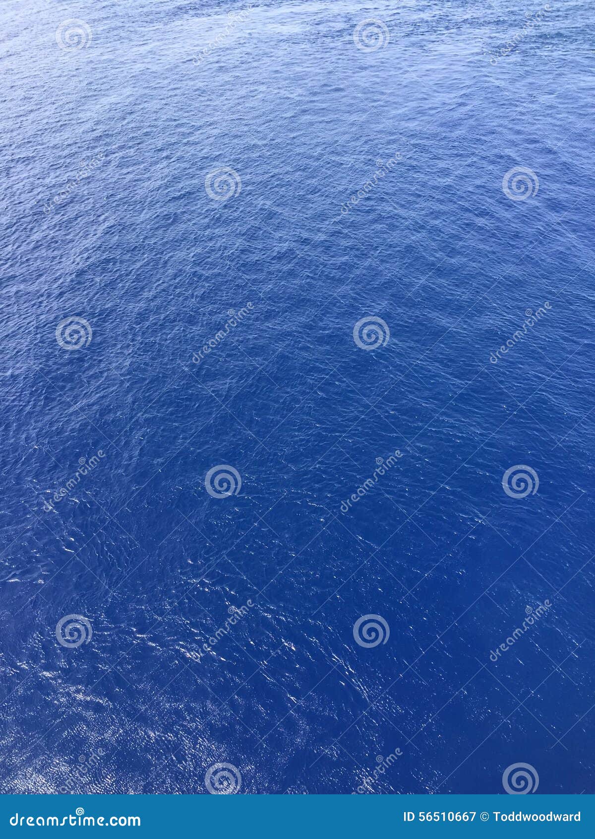 Cool Blue Ocean stock image. Image of ocean, tropical - 56510667