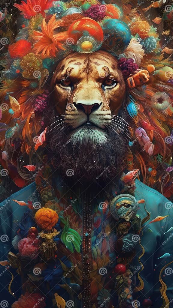 Cool Blue Periwinkle Bundle in Modern Style on White Background . Stock ...