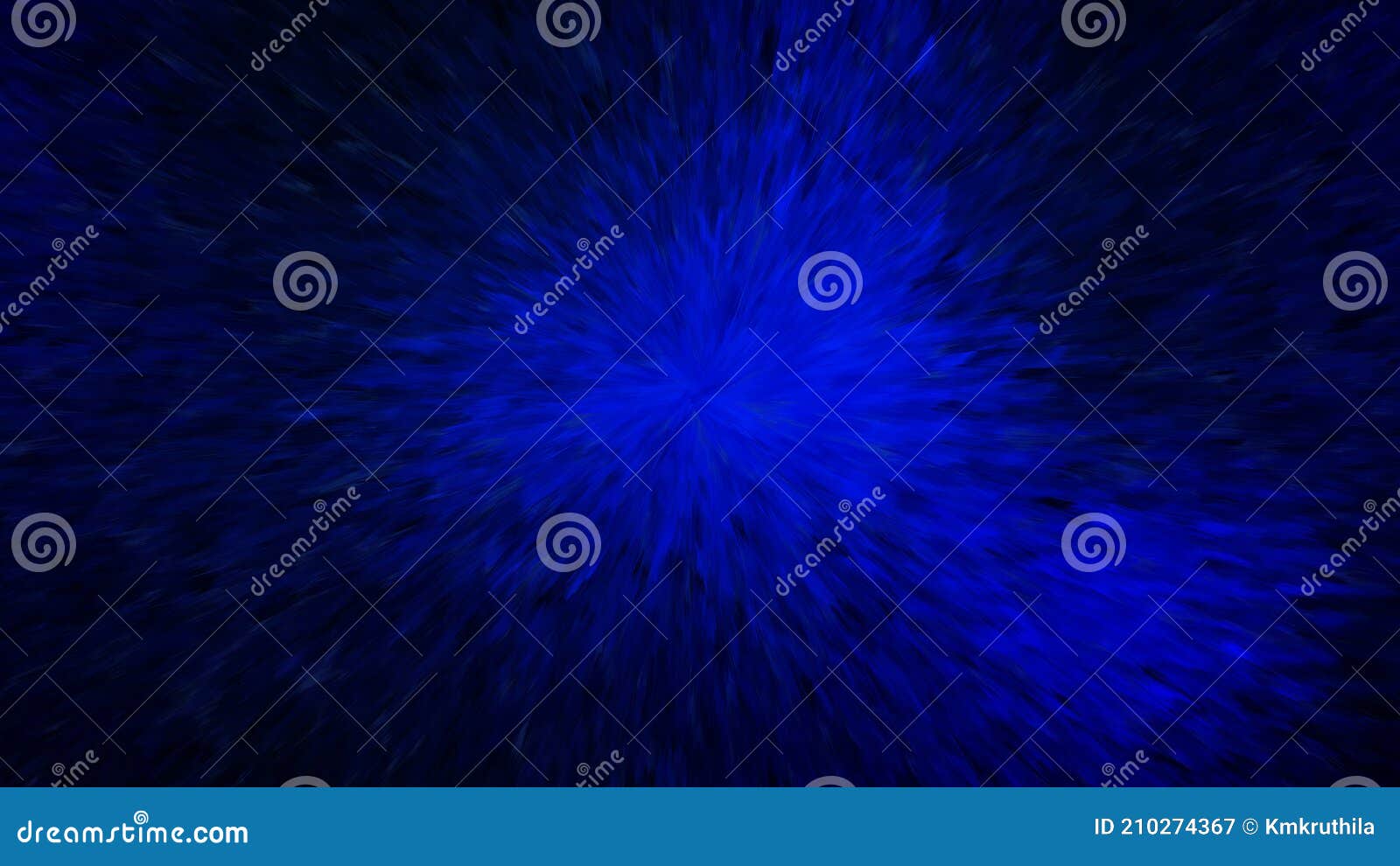 Cool Blue Radial Explosion Background Texture Stock Illustration ...
